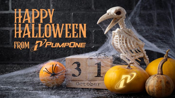 Happy Halloween from PumpOne | PumpOne Environmental, LLC