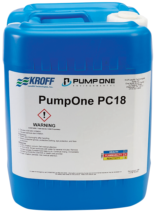 Pump Wash and De-Scaler (PC-18) | PumpOne Environmental, LLC